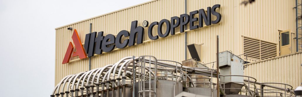 Alltech Coppens aqua feed production plant in Nettetal, Germany ...